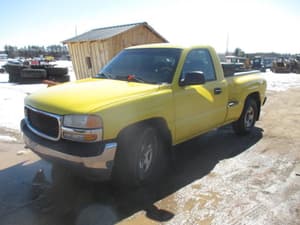 SOLD - 2002 GMC 1500 2x4 Stepside Pickup Truck, VIN: 1GTEC14V72Z259656 ...