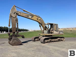 SOLD - Caterpillar 322BL Lot No. 11168 Construction with 9,167 Hrs ...