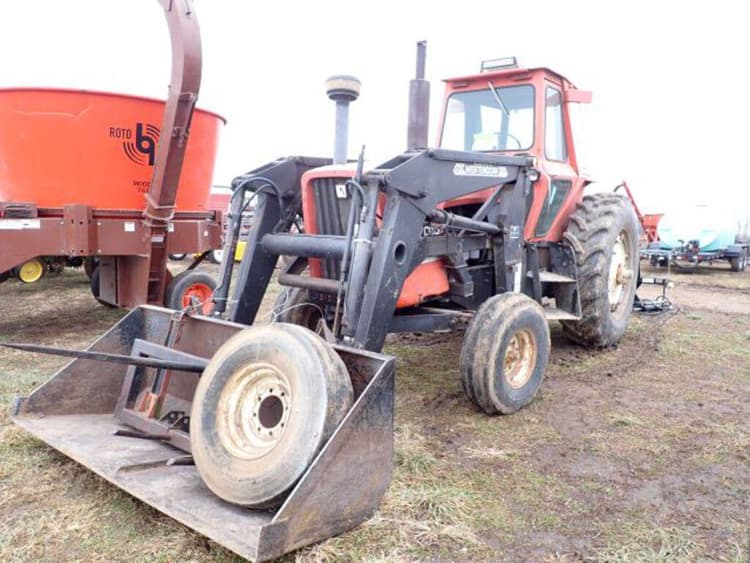SOLD - Allis Chalmers 7010 Tractors 100 to 174 HP | Tractor Zoom
