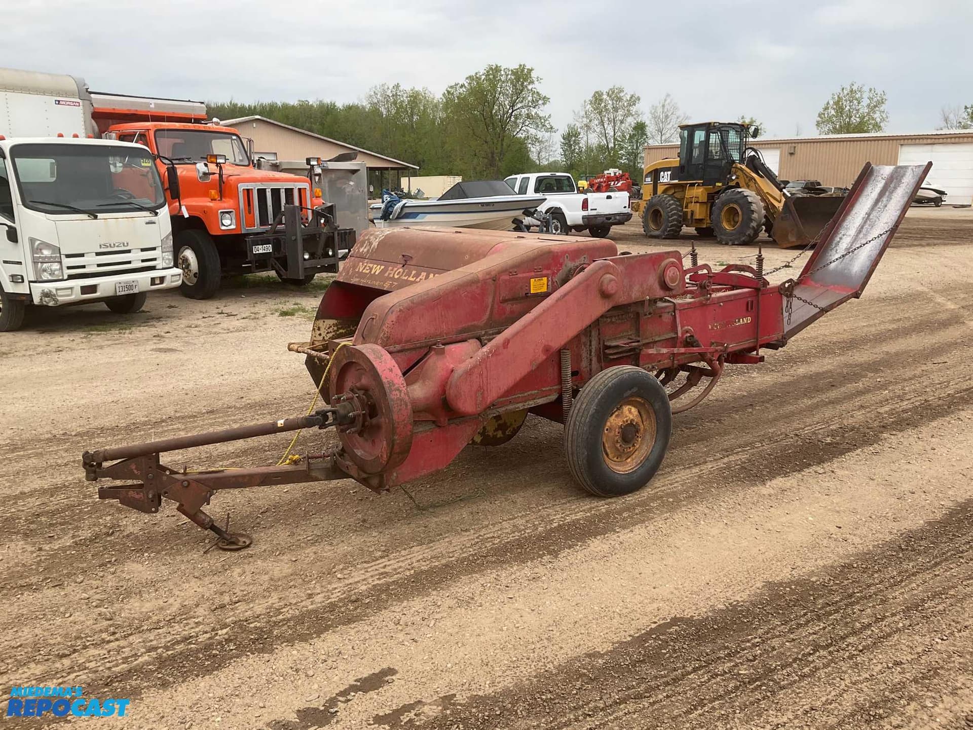 New Holland 67 Hay and Forage Balers - Square for Sale | Tractor Zoom