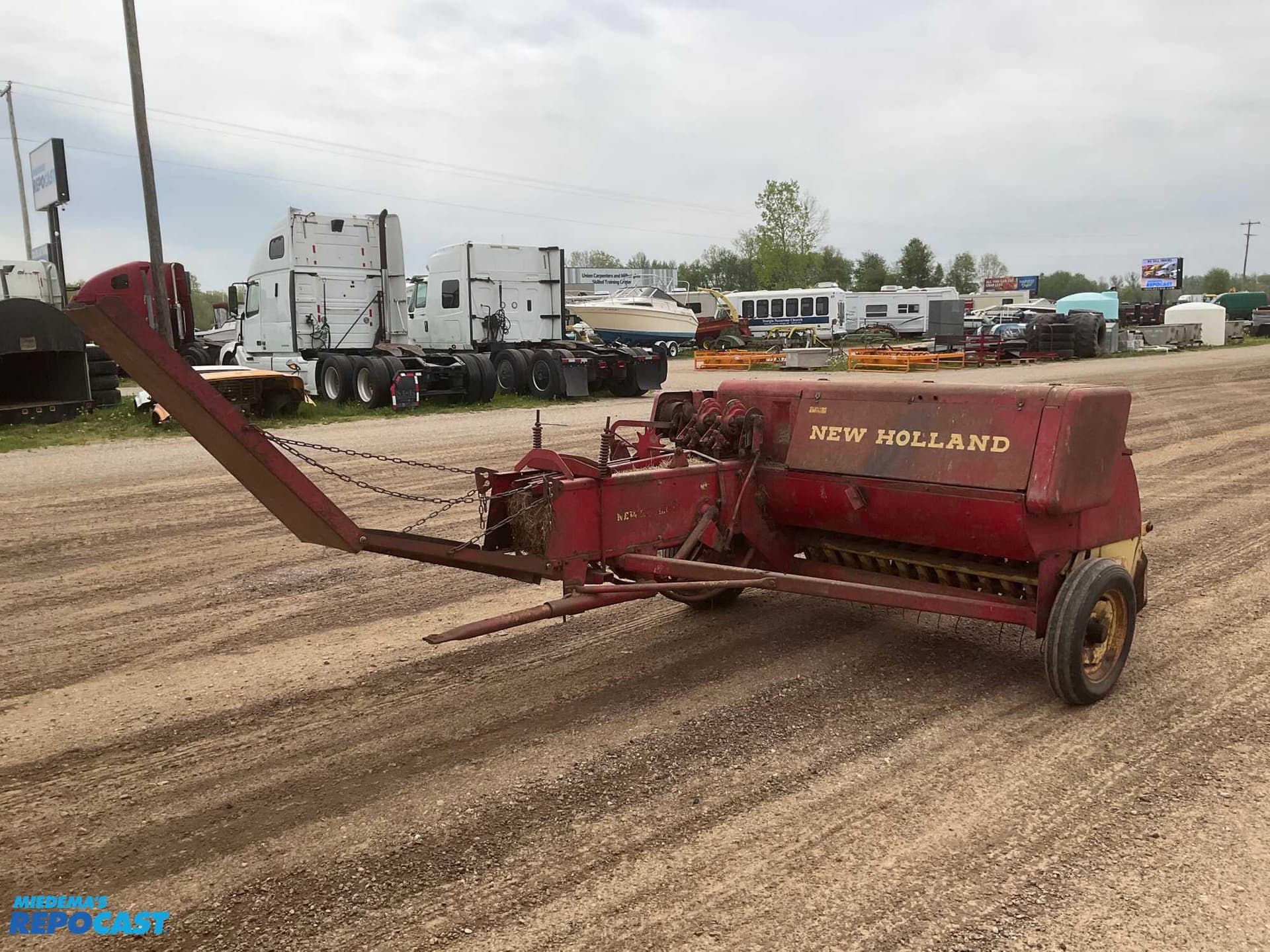 New Holland 67 Hay and Forage Balers - Square for Sale | Tractor Zoom