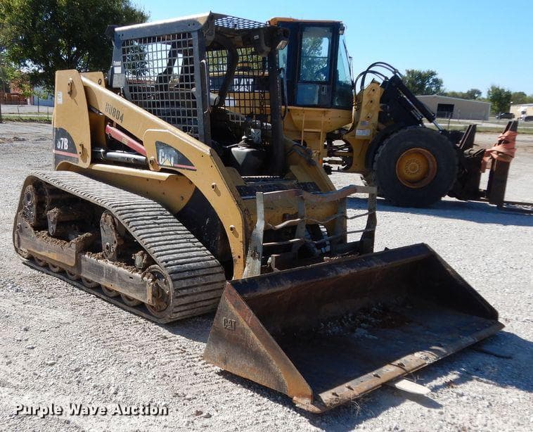 2004 Caterpillar 267B Construction Skid Steers for Sale | Tractor Zoom