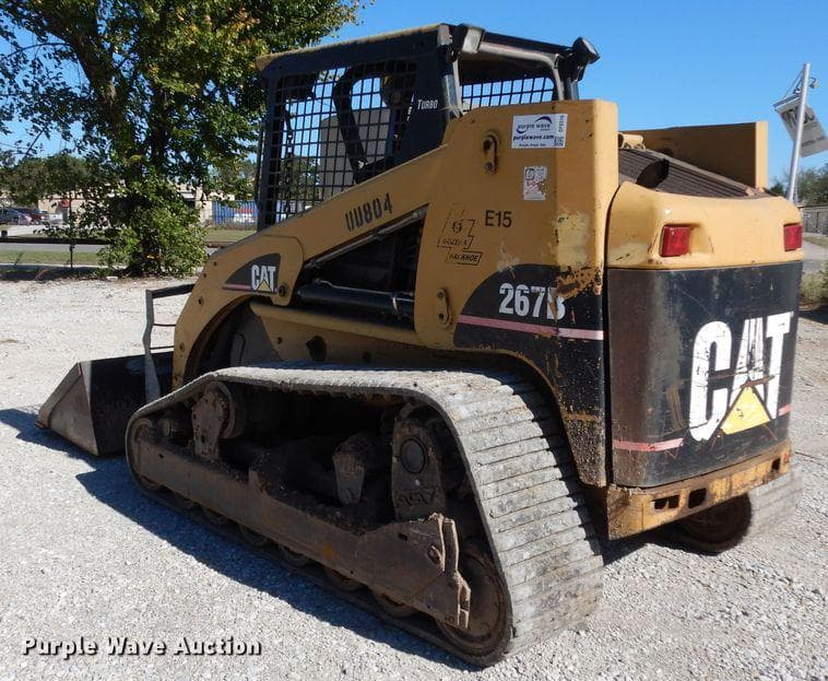 2004 Caterpillar 267B Construction Skid Steers for Sale | Tractor Zoom