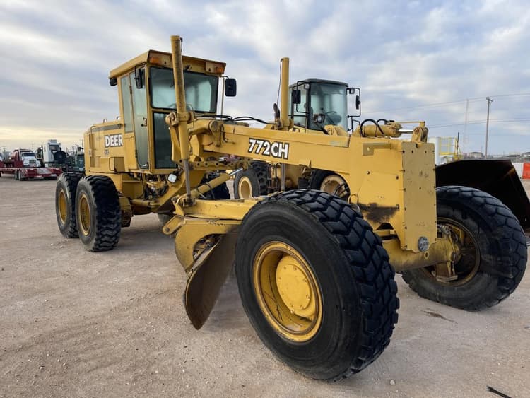 John Deere 772CH Construction Motor Graders for Sale | Tractor Zoom