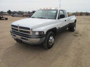 SOLD - 2002 Dodge Ram 3500 2x4 Diesel Pickup Truck, VIN ...