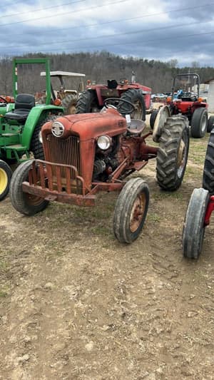 SOLD - L9- FORD 600 TRACTOR- 2WD- SHOWING 2395 HOURS- STARTED AND RAN ...