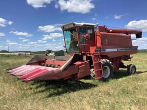 SOLD - International Harvester 1460 Lot No. 238 Combines with 4,786 Hrs ...