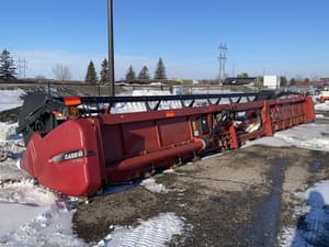 SOLD - Case IH 3020 Lot No. 148 Harvesting with 35 ft | Tractor Zoom