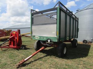 SOLD - Badger 1200 Lot No. 1356 Harvesting | Tractor Zoom