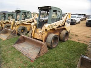 SOLD - 2007 Gehl 6640 Lot No. 242 Construction with 6,402 Hrs | Tractor ...