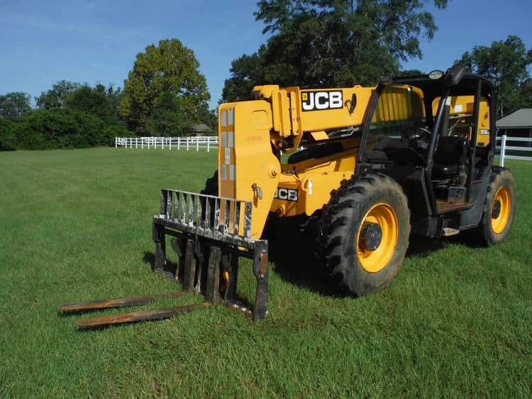 SOLD - JCB 506-36 Construction Telehandlers | Tractor Zoom