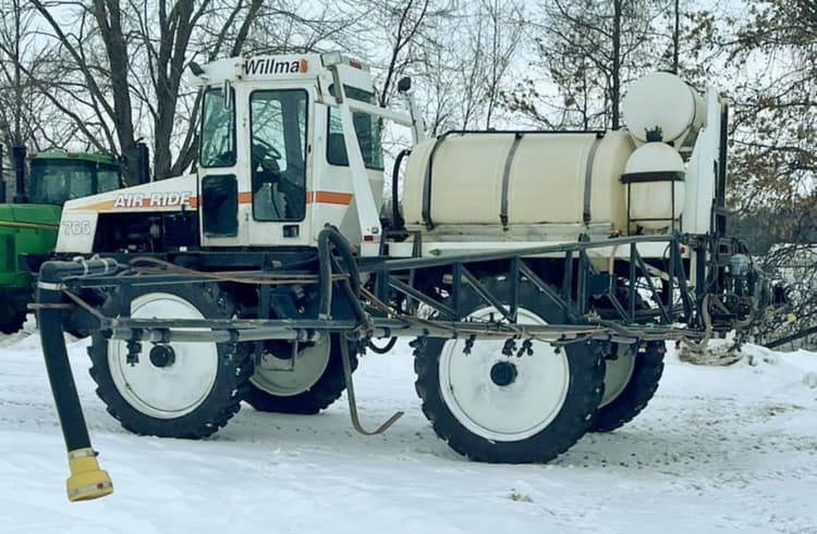 1996 Willmar 765 Chemical Applicators Sprayers - Self Propelled for ...