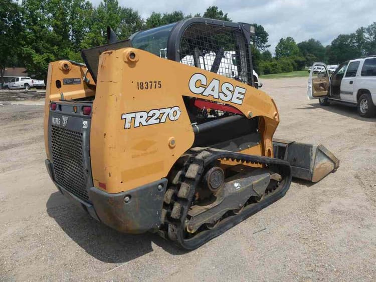 2016 Case TR270 Construction Compact Track Loaders for Sale | Tractor Zoom