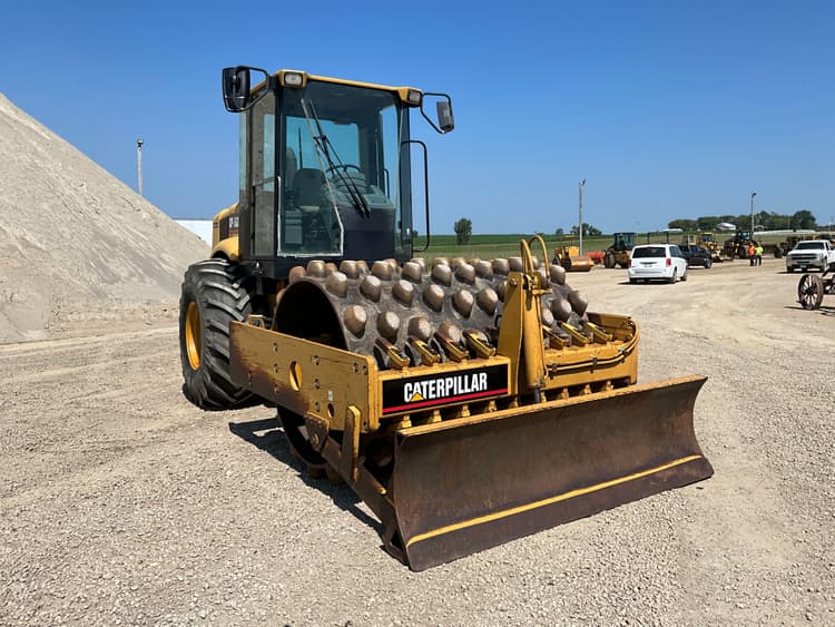 2001 Caterpillar CP-563D Construction Compactors for Sale | Tractor Zoom