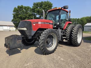 SOLD - 2000 Case IH MX200 Lot No. 49053 Tractors with 6,731 Hrs ...