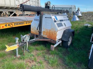 SOLD - Wacker LT4 Light Plant-Ser:5224964 - Izuzu 3LB1 Diesel Engine ...