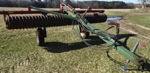 SOLD - BRILLION P-10 14’ CULTIPACKER W/ HYD. TRANSPORT WHEELS SOLID NOTCHED Tillage with 14 ft ...