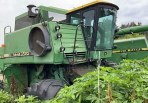 SOLD - John Deere 6620 Sidehill Lot No. 34779 Combines with 1,552 Hrs ...