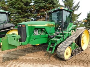 SOLD - 2000 John Deere 8410T Lot No. 29A Tractors with 8,751 Hrs ...