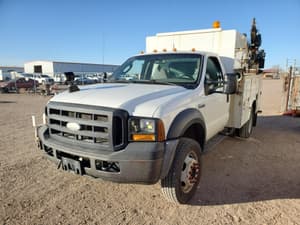 SOLD - 2007 Ford F550 Super Duty Regular Cab Service Truck Cab ...