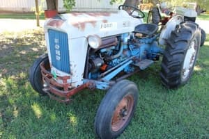 SOLD - 1963 Ford 4000 Lot No. 843 Tractors with 55 HP | Tractor Zoom