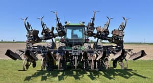 SOLD - Hiniker 1000 Ridge Till Cultivator, 12R30" Spacing, Single Sweep ...