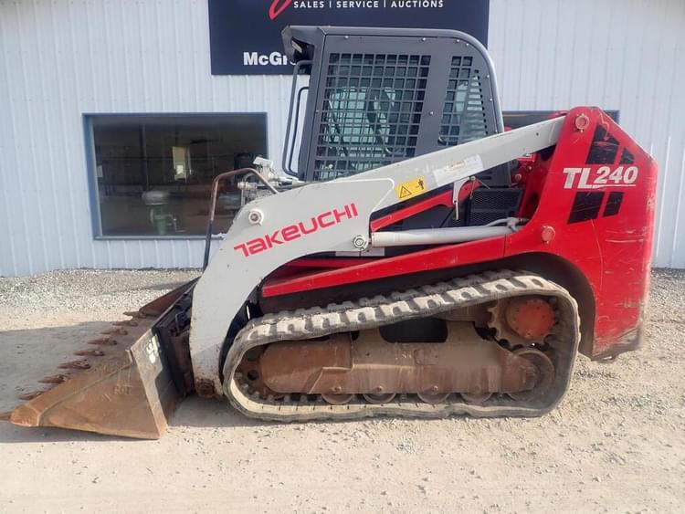 2010 Takeuchi TL240 Construction Skid Steers for Sale | Tractor Zoom