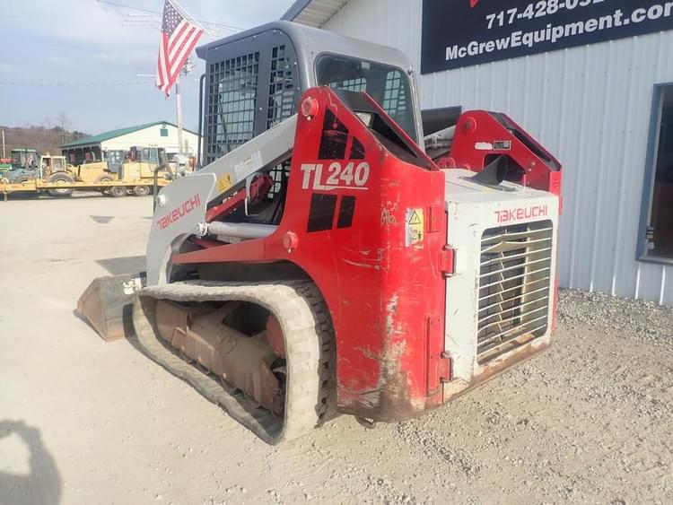 2010 Takeuchi TL240 Construction Skid Steers for Sale | Tractor Zoom