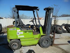 SOLD - Clark GPX25 Lot No. 1094 Other Equipment | Tractor Zoom