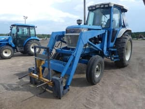SOLD - Ford 7710 Lot No. Inventory Tag 783 Tractors with 5,931 Hrs ...