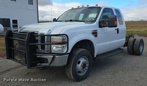 SOLD - 2008 Ford F-350 Lot No. DW3942 Other Equipment with 184,688 mi ...