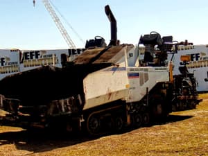 SOLD - 2014 Caterpillar AP1055E Lot No. 235288 Construction with 12,633 ...