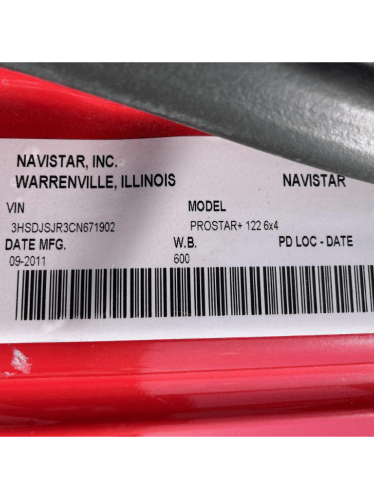 2012 International ProStar Plus 122 Other Equipment Trucks for Sale ...