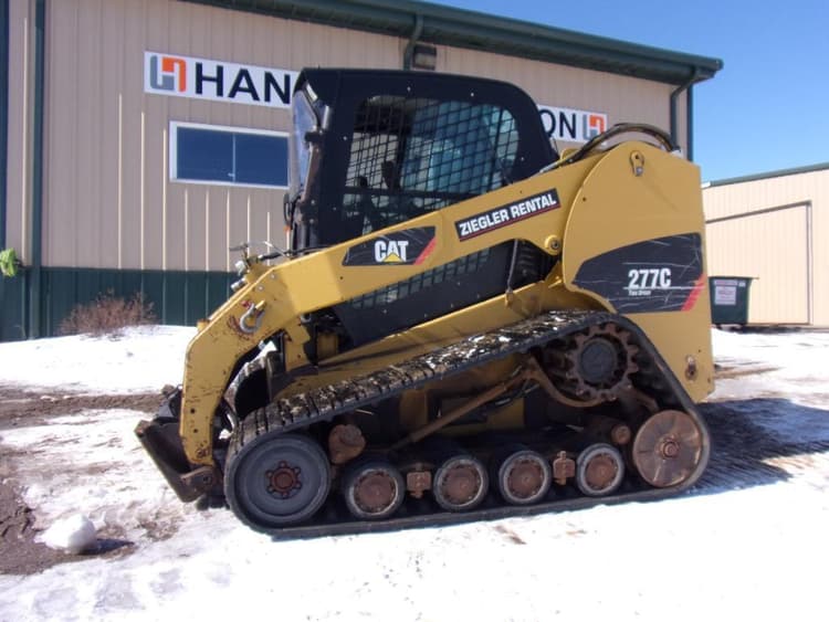 SOLD - 2011 Caterpillar 277C Construction Compact Track Loaders ...