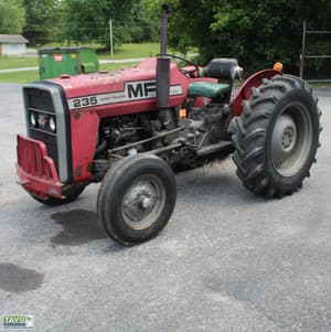 SOLD - 1976 Massey Ferguson 235 Lot No. 15 Tractors with 46 HP ...