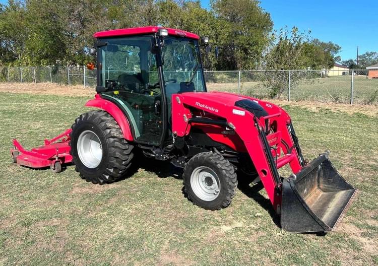2016 Mahindra 1538 Tractors Less than 40 HP for Sale | Tractor Zoom