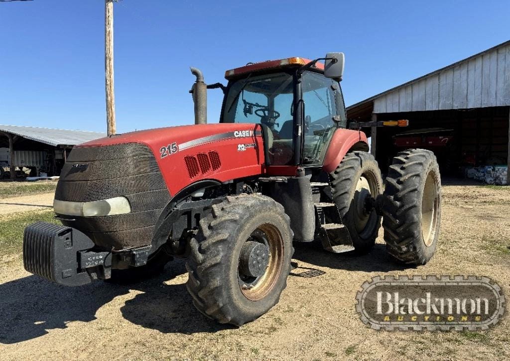 SOLD - Case IH Magnum 215 Tractors with 4,006 Hrs | Tractor Zoom