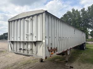 SOLD - 1982 Wilson AGH-700 Lot No. 56305 Ag Trailers with 42 Ft ...