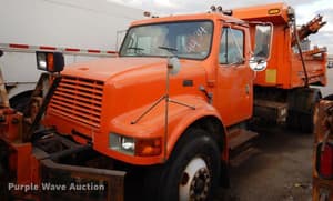 SOLD - 1999 International 4900 Lot No. DN2604 Other Equipment with ...