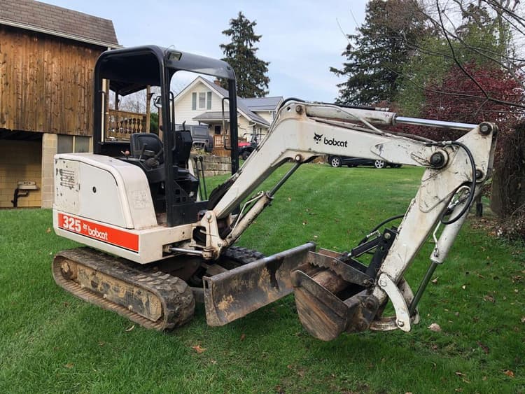 Bobcat 325 Construction Compact Excavators for Sale | Tractor Zoom
