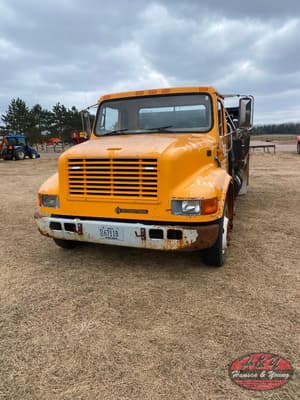 SOLD - 1999 International 4700 Lot No. 5 Other Equipment with 58,582 mi ...
