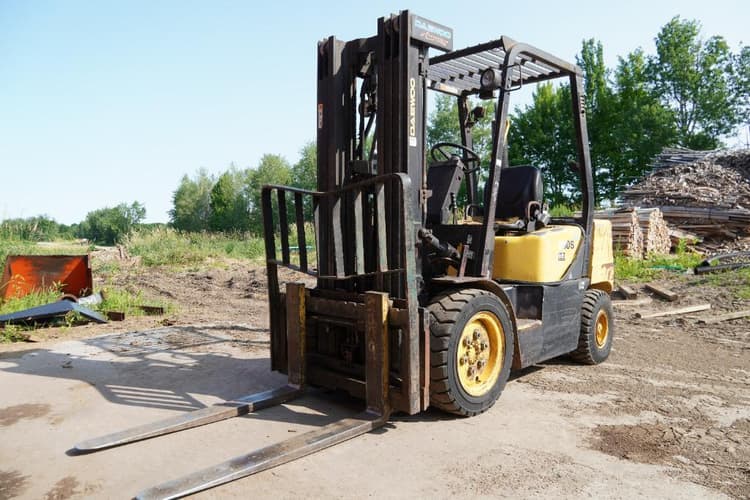 Daewoo D30S Construction Forklifts for Sale | Tractor Zoom