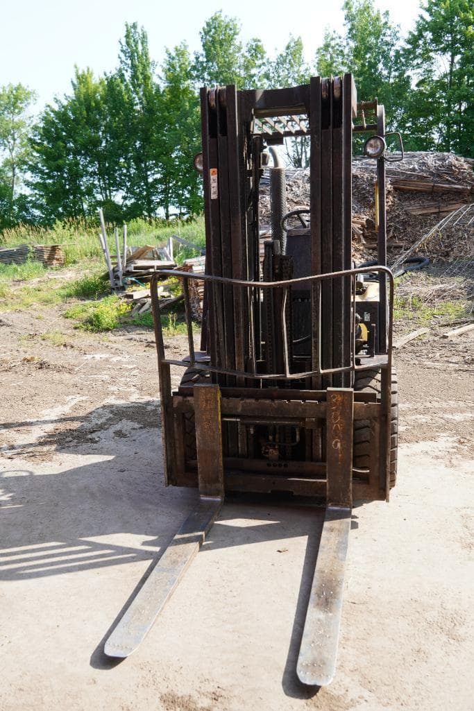 Daewoo D30S Construction Forklifts for Sale | Tractor Zoom