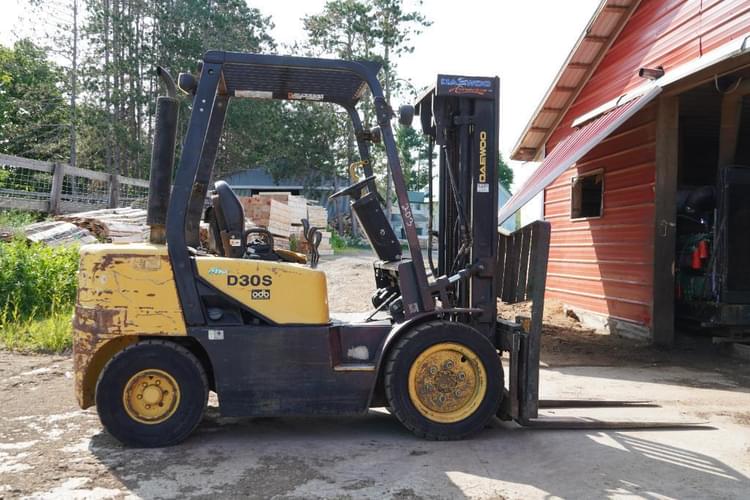 Daewoo D30S Construction Forklifts for Sale | Tractor Zoom