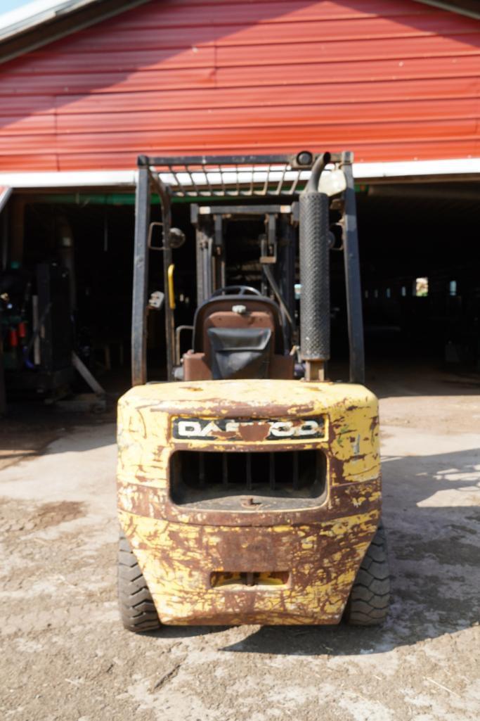 Daewoo D30S Construction Forklifts for Sale | Tractor Zoom