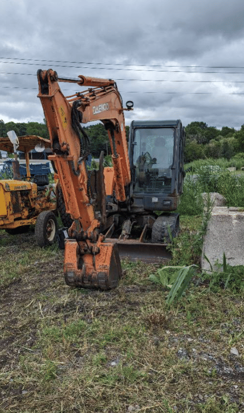 Daewoo EXCA SL55-VP Construction Compact Excavators for Sale | Tractor Zoom