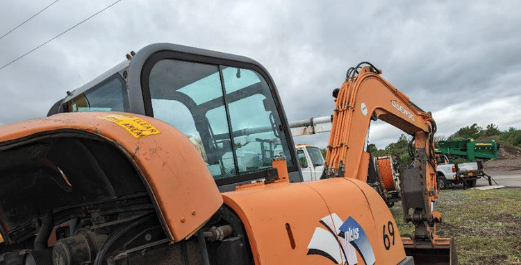 Daewoo EXCA SL55-VP Construction Compact Excavators for Sale | Tractor Zoom