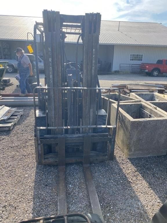 Daewoo G25S Construction Forklifts for Sale | Tractor Zoom