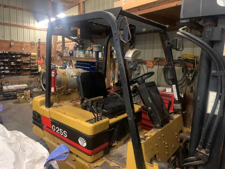 Daewoo G25S Construction Forklifts for Sale | Tractor Zoom