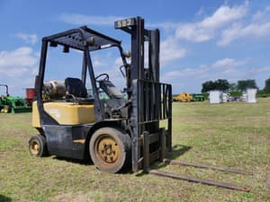Daewoo G20E-3 Lot No. 380 Construction For Sale with 7,642 Hrs ...